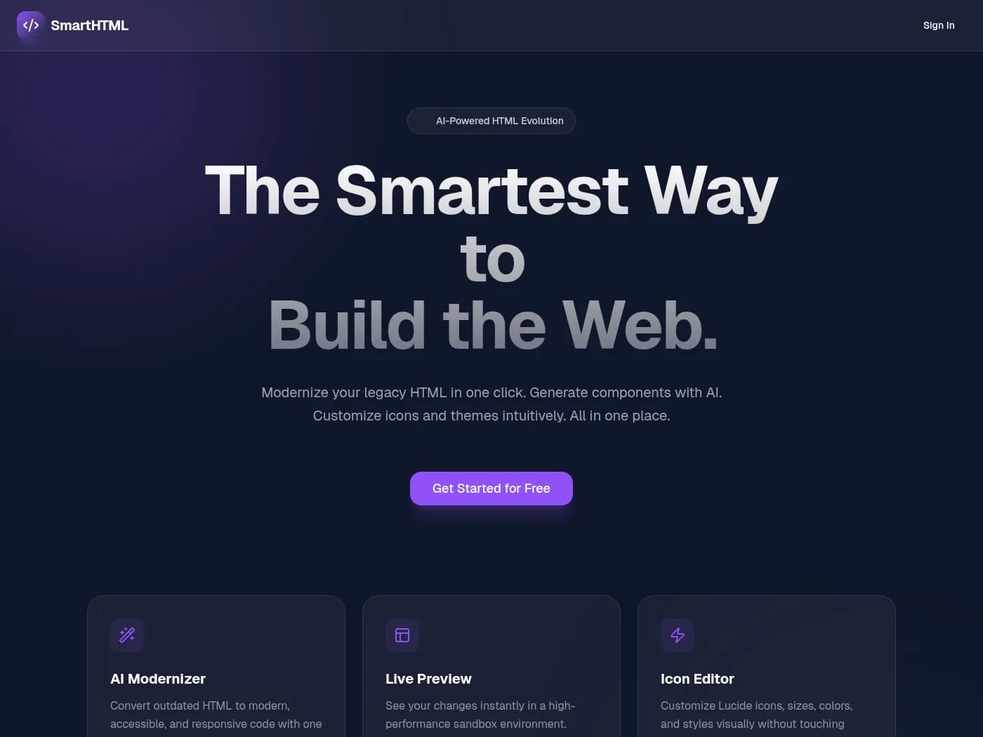 Smart HTML Editor