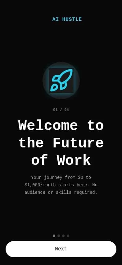 AI Side Hustle Starter
