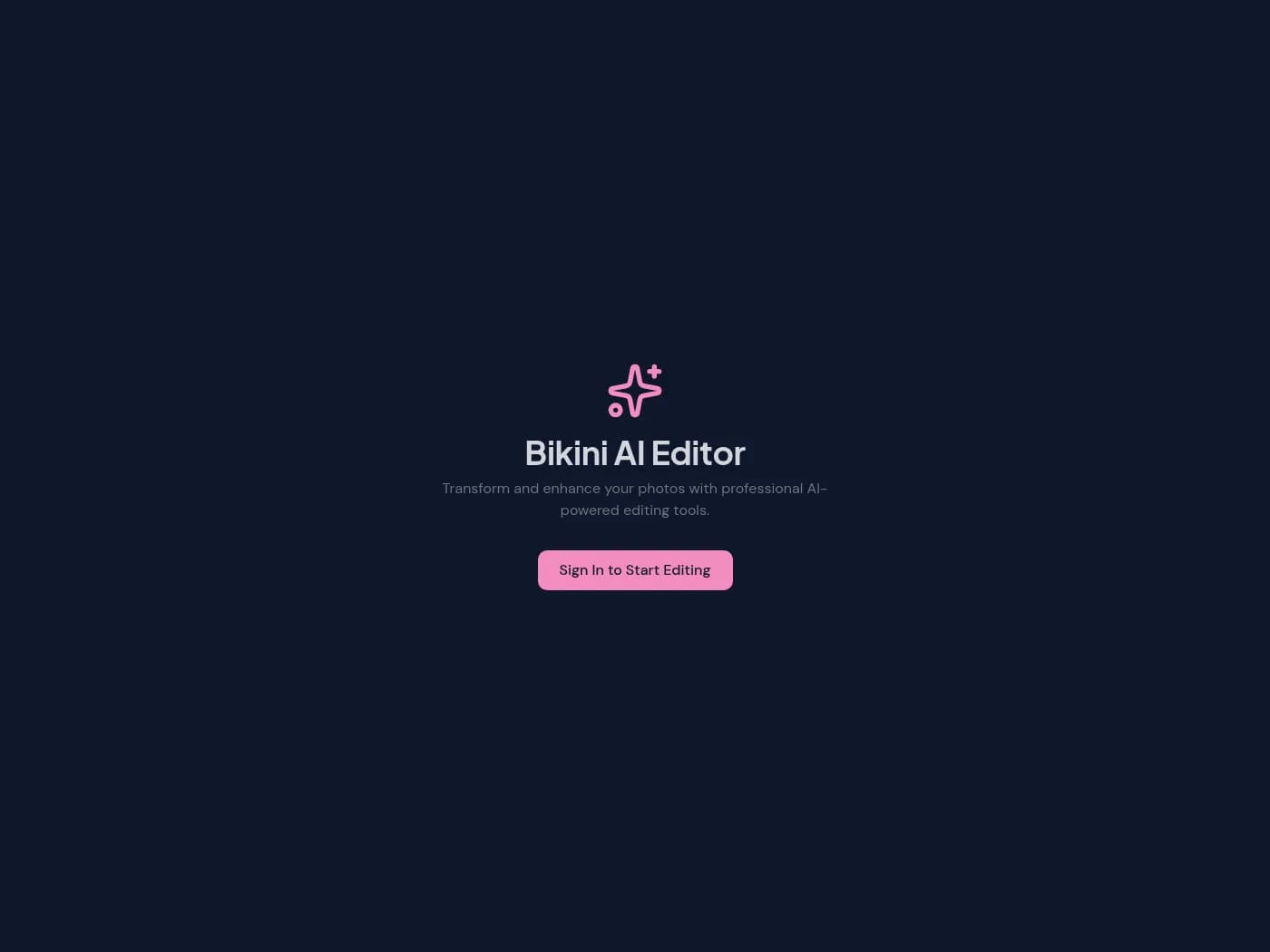 AI Image Bikini Editor