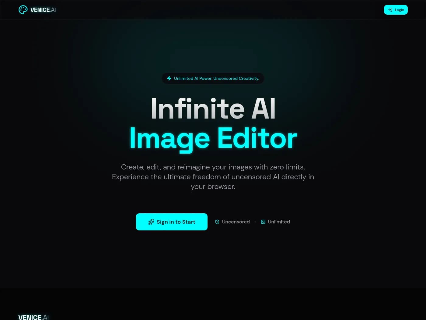 Infinite AI Image Editor