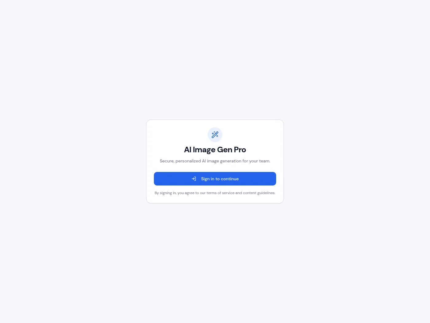 AI Image Generator Pro