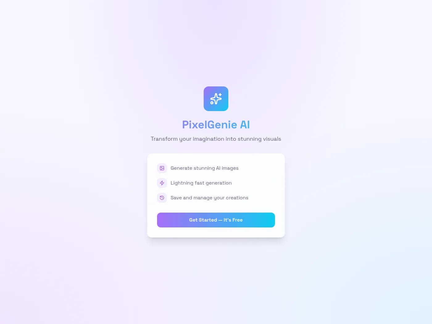PixelGenie AI