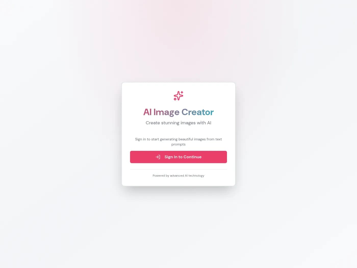 AI Image Creator