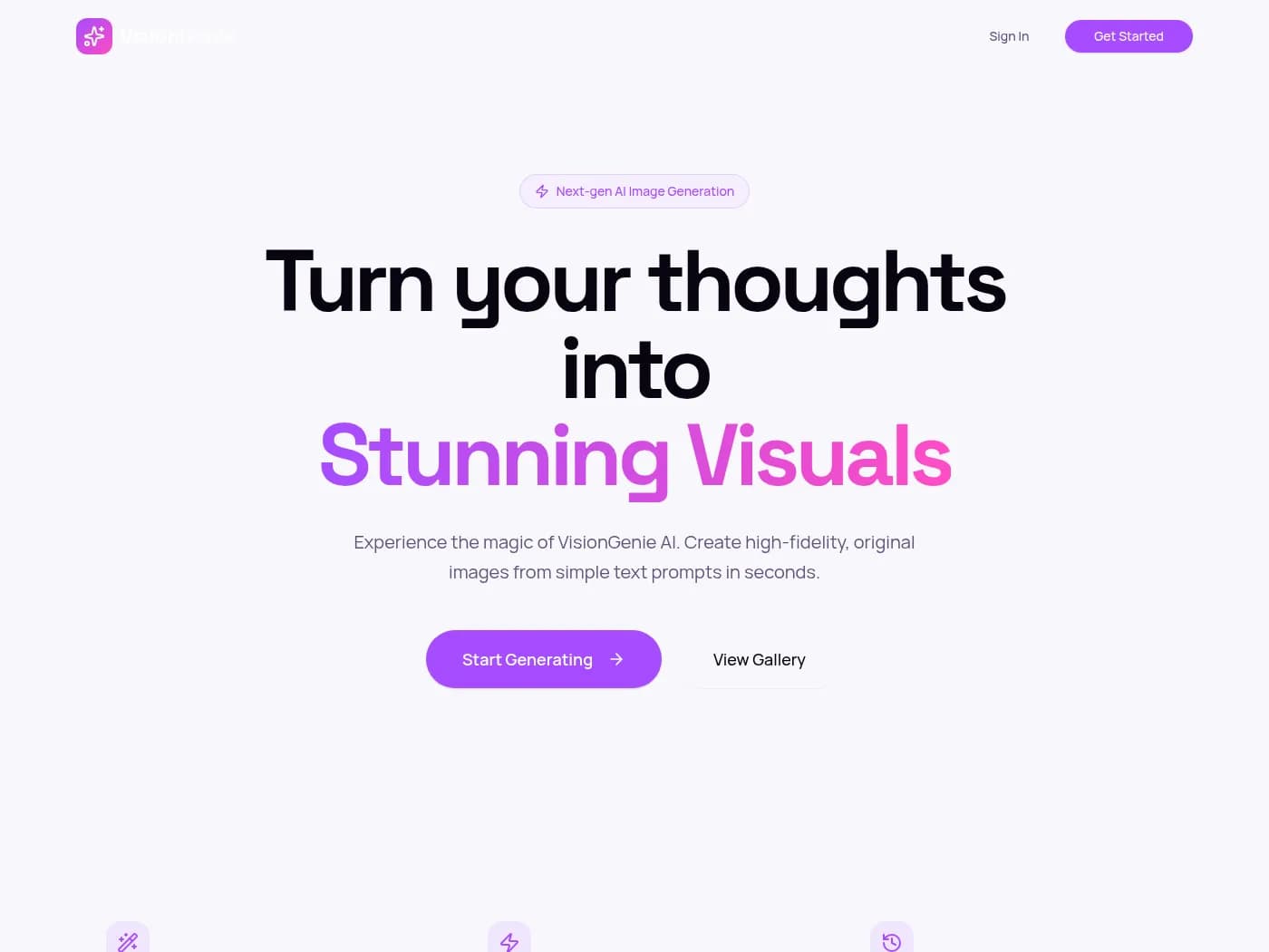 VisionGenie AI