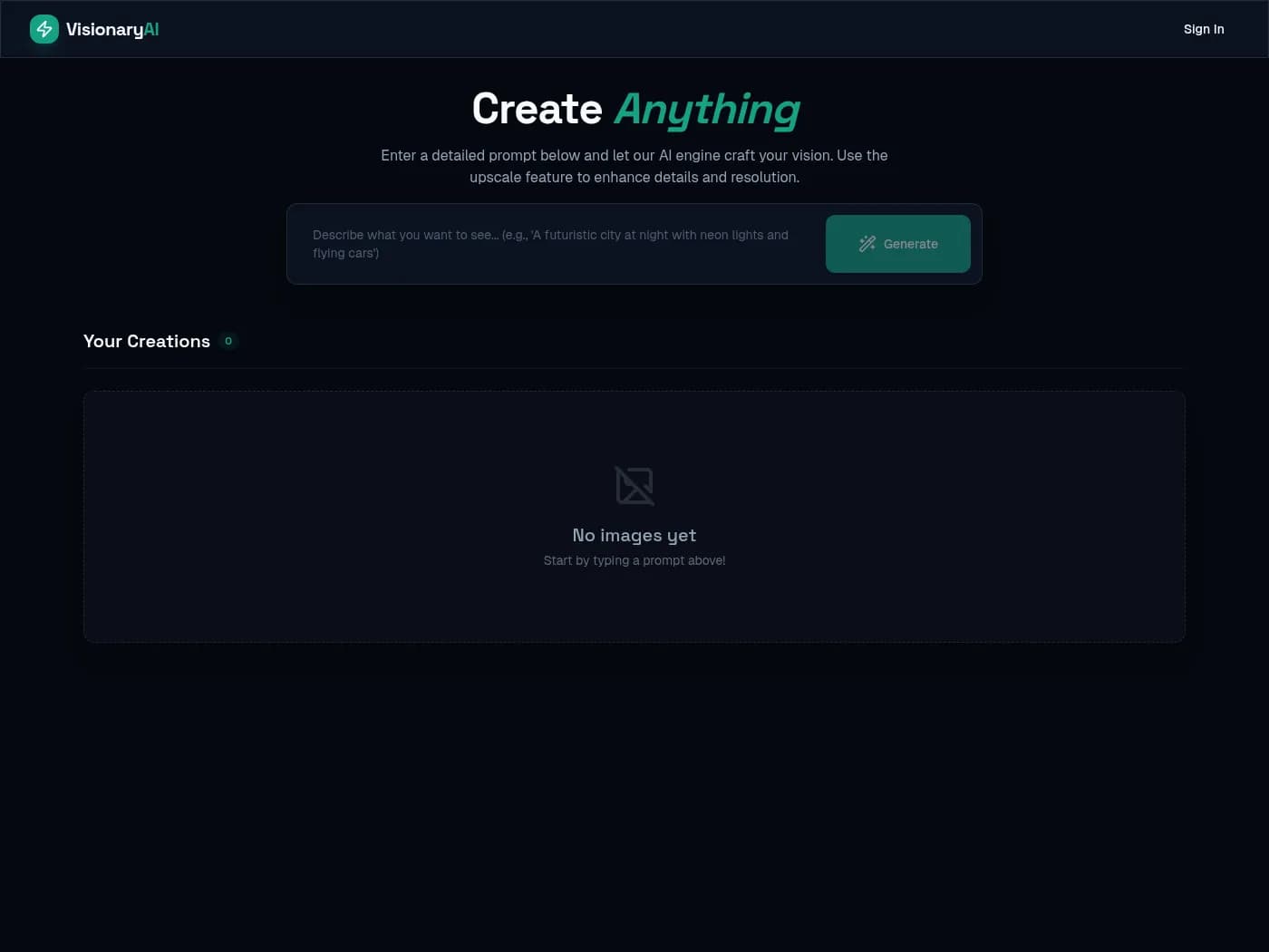 AI Image Generator Pro