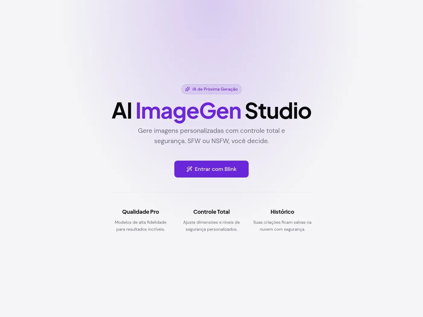 AI ImageGen Studio