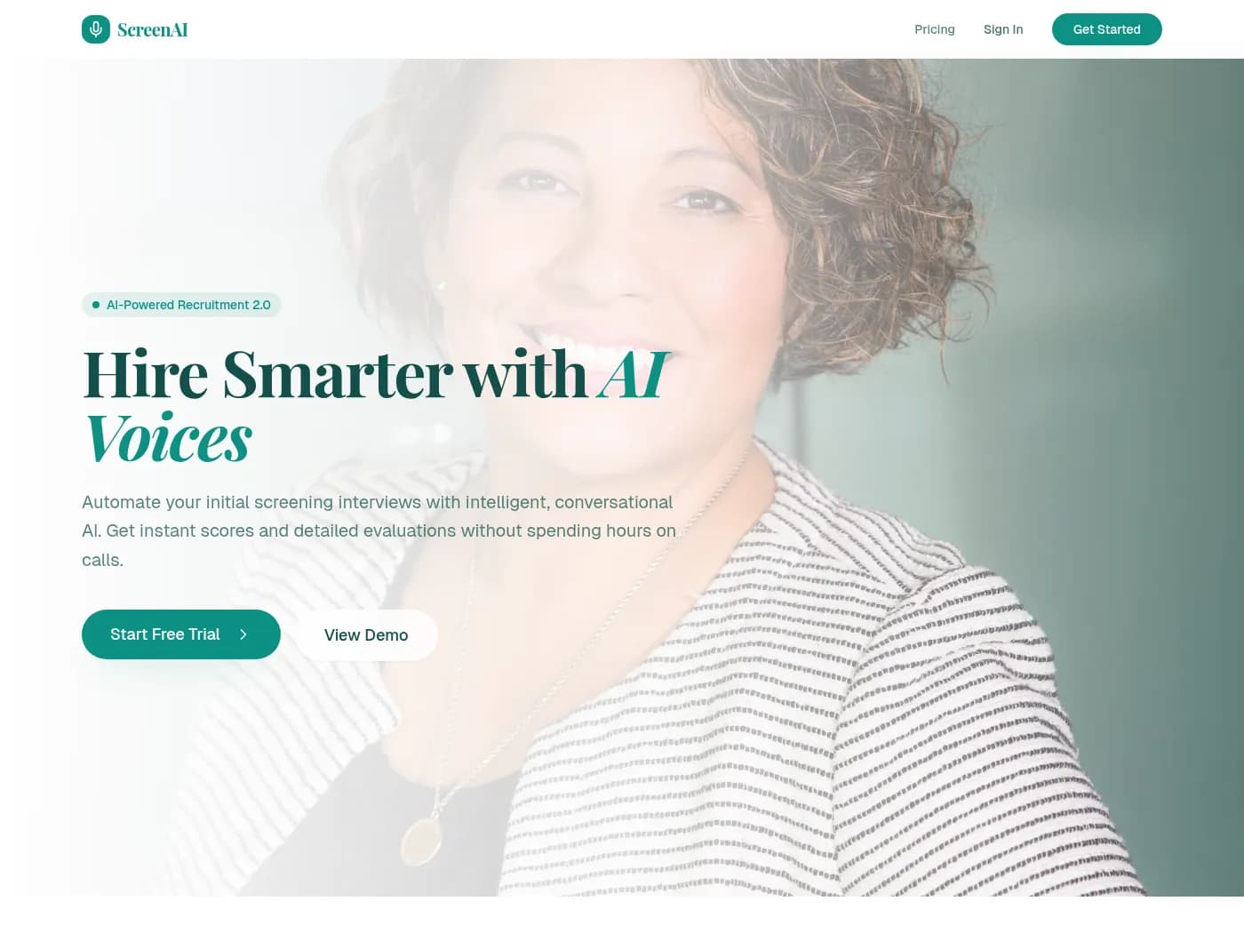 ScreenAI Hire Platform