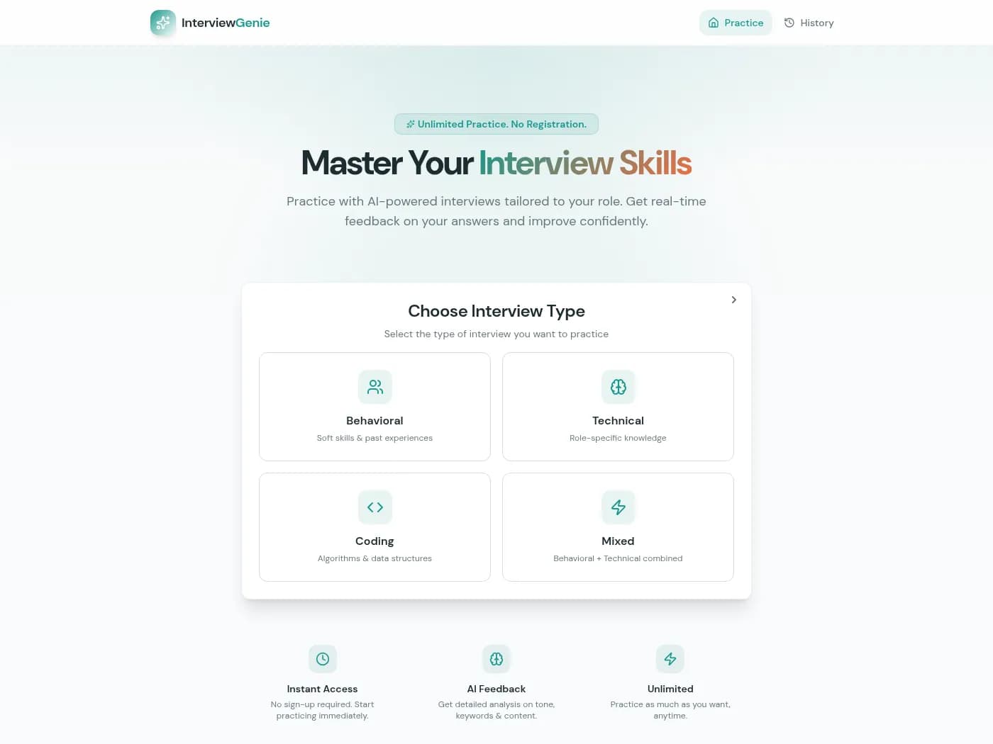 OpenAI Interview Genie