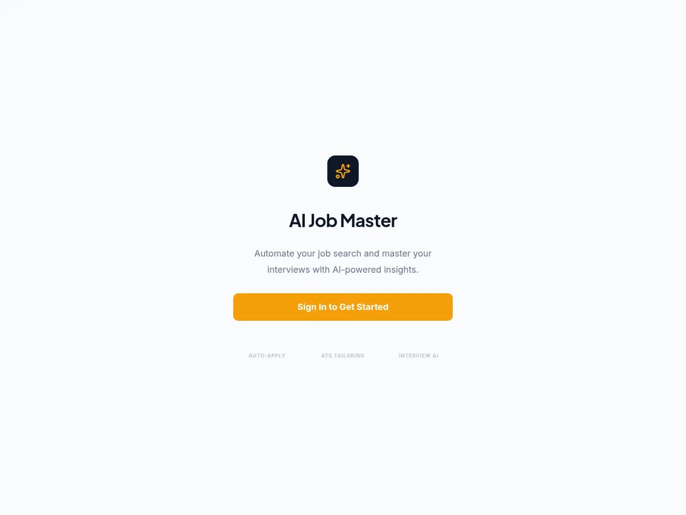 AI Job Master