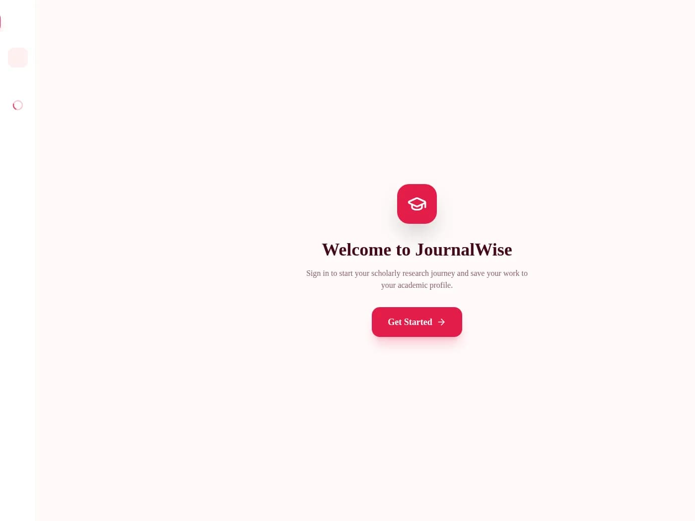 JournalWise AI Researcher