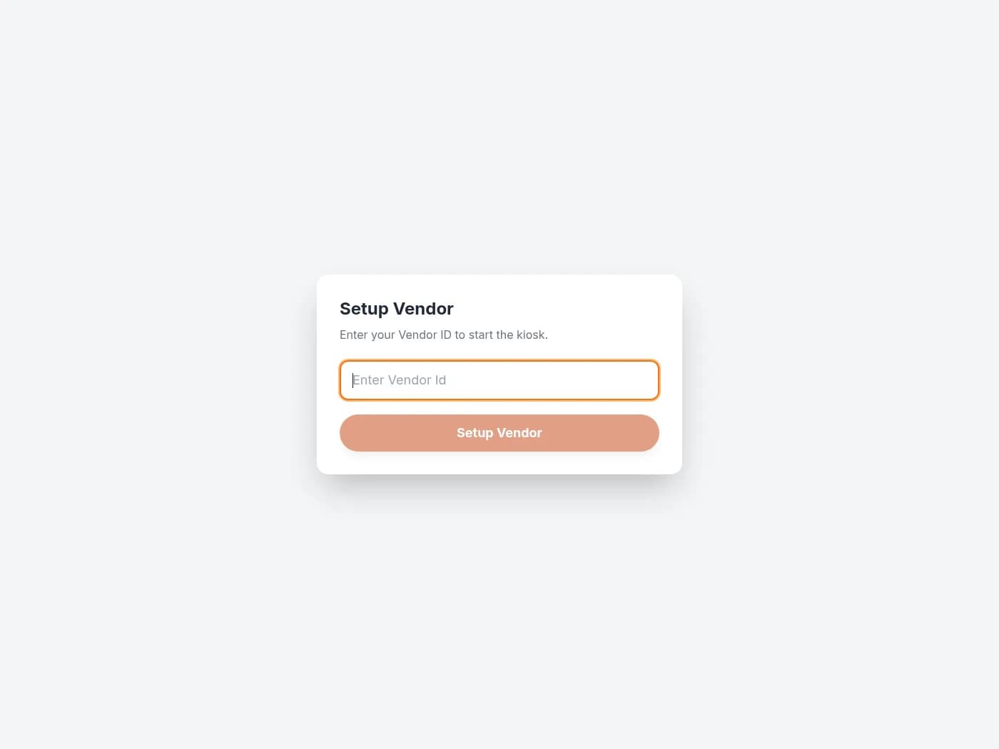 AI Kiosk Assistant