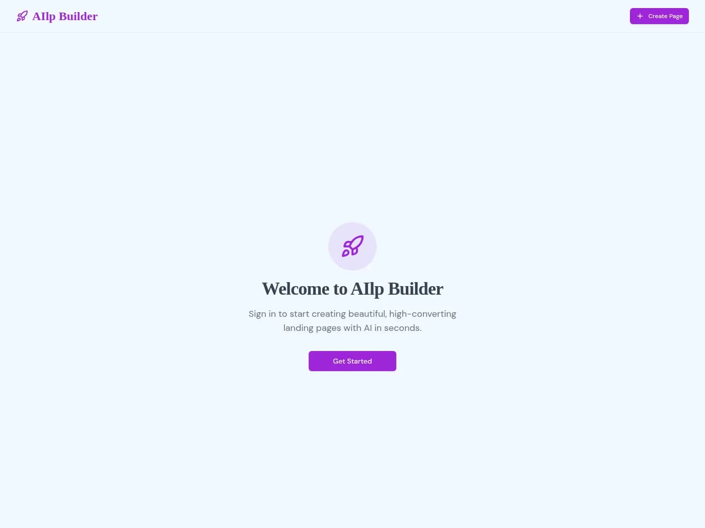 AIlp Builder