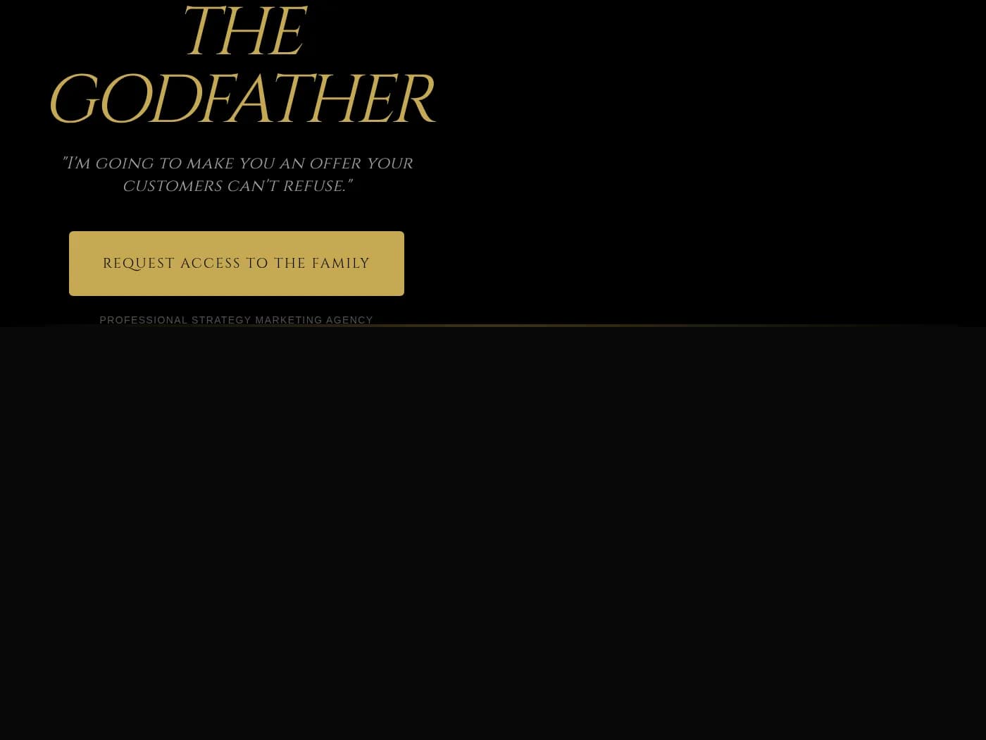 AI Landing Page GodFather