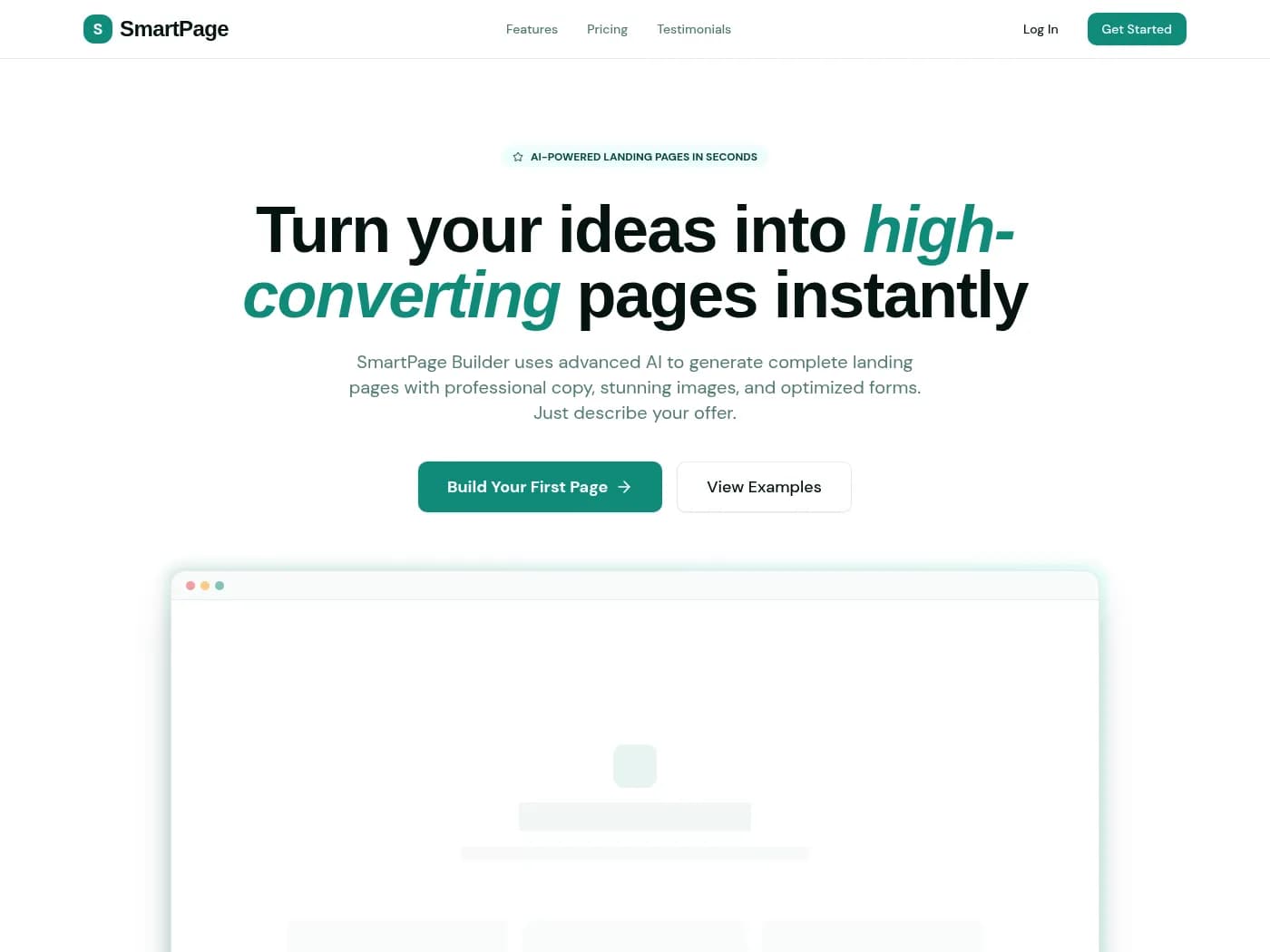 SmartPage Builder
