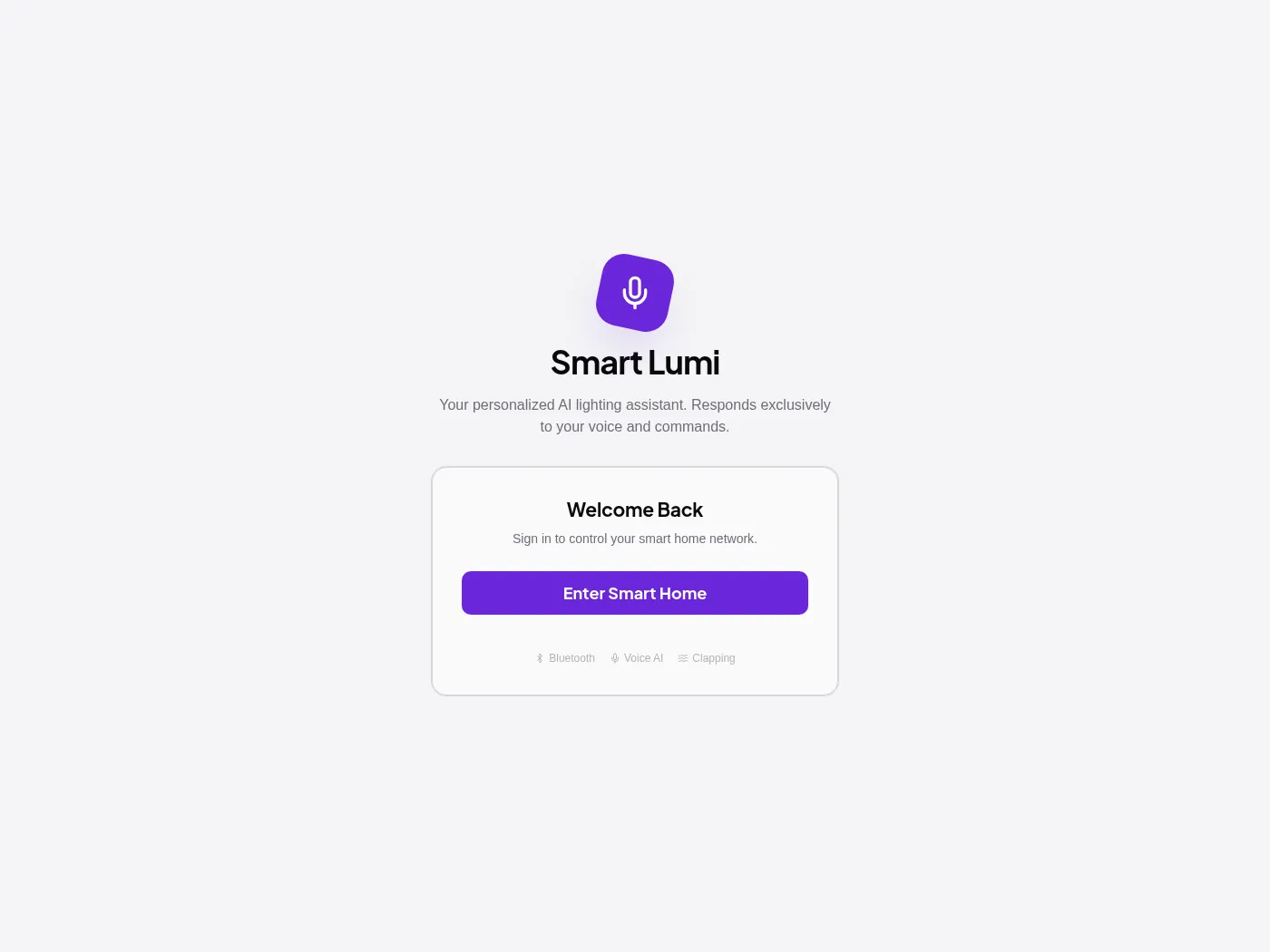 Smart Lumi Assistant