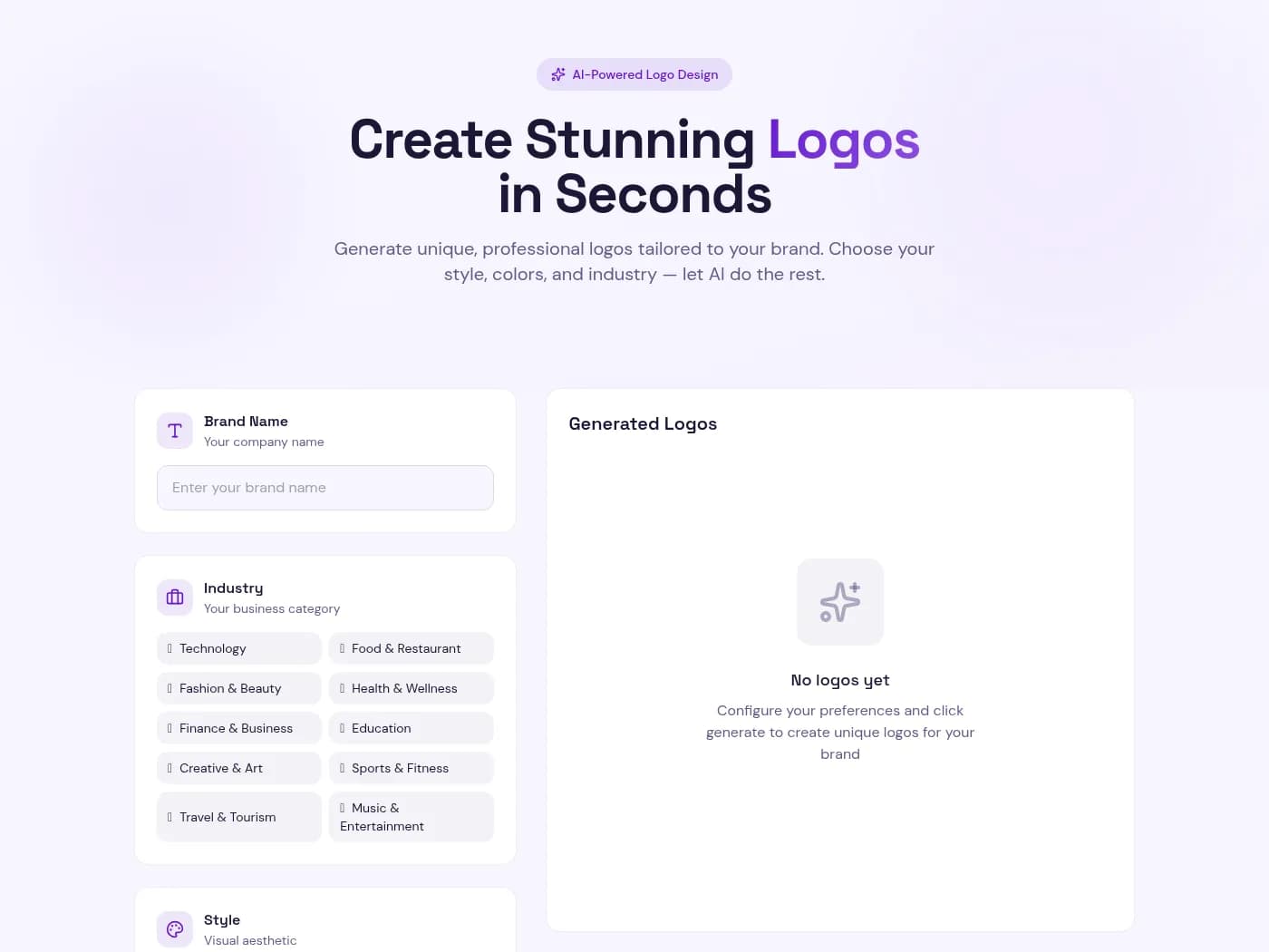 AI Logo Generator