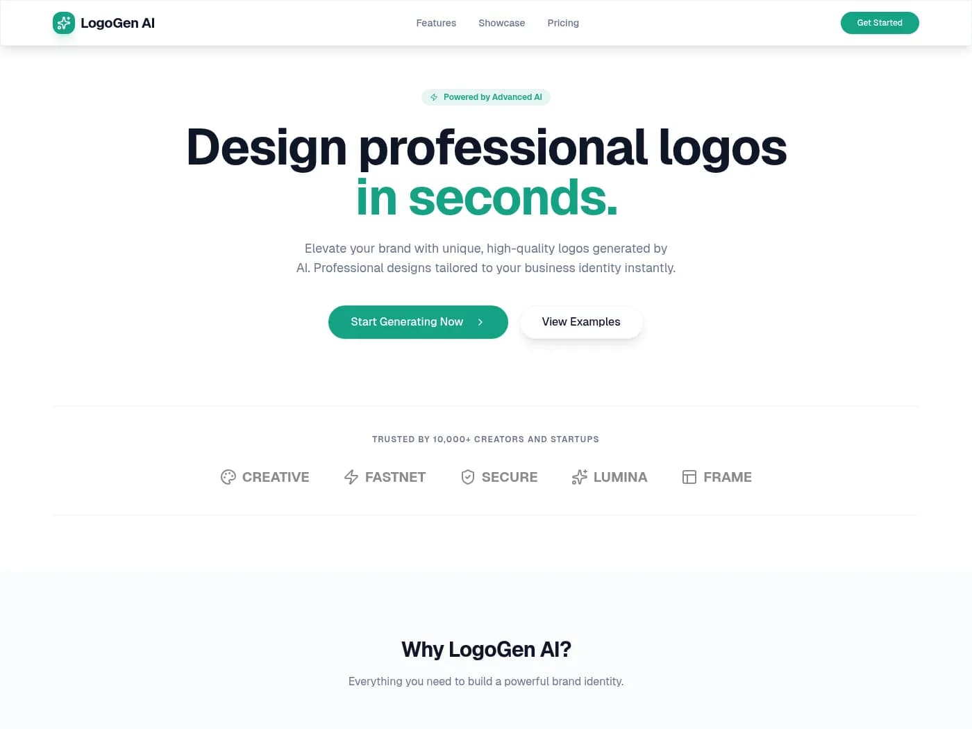 AI Logo Generator