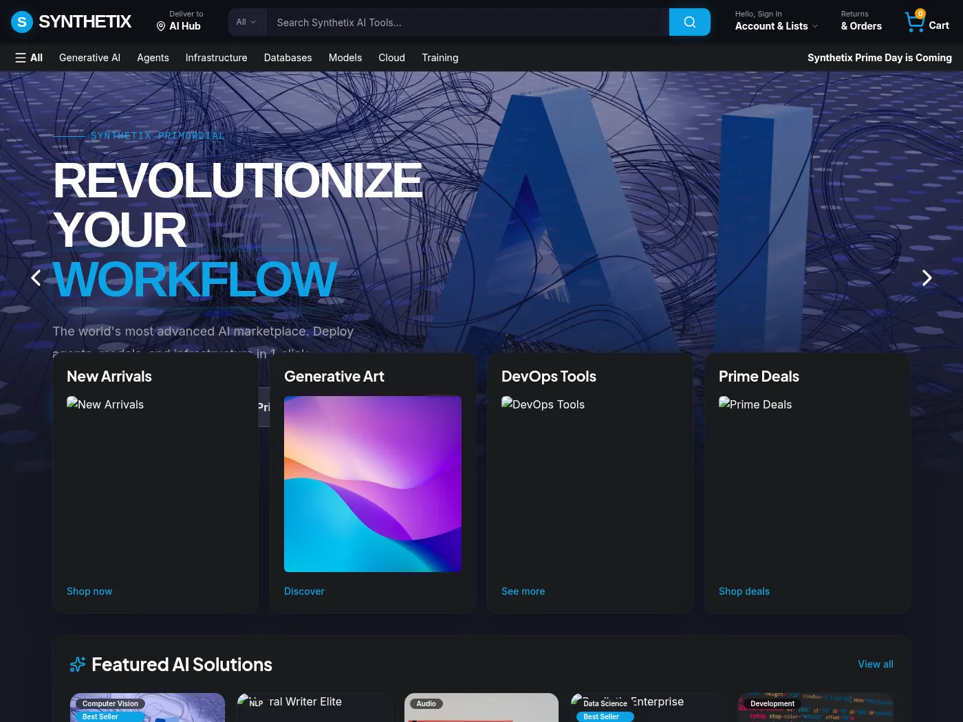 AI Marketplace Hub
