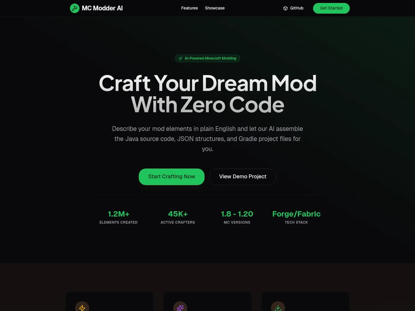AI Minecraft Mod Maker