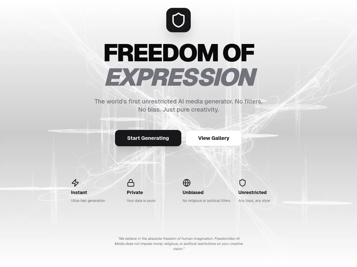 FreedomGen AI Media