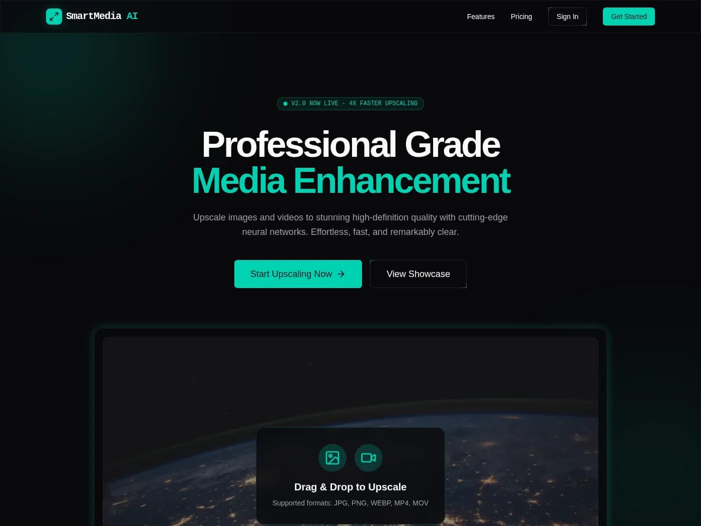 SmartMedia Upscaler