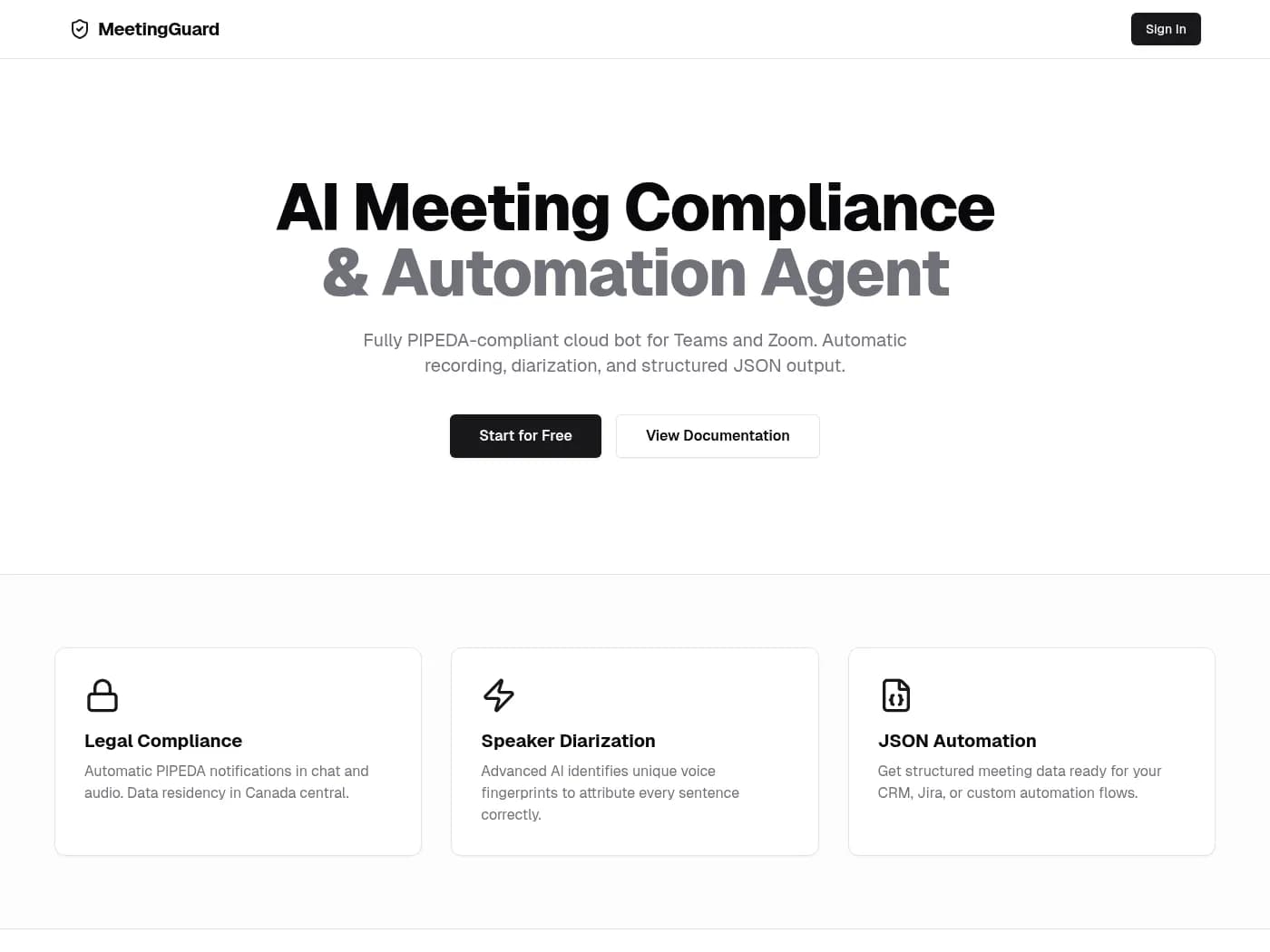 AI Meeting Compliance Agent