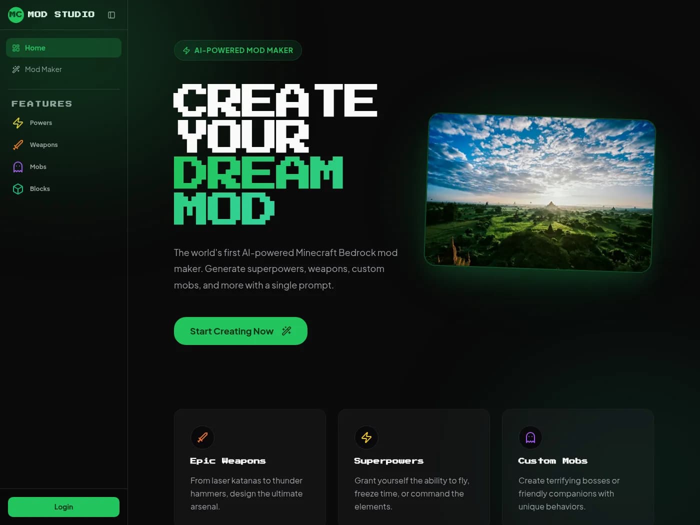 AI Minecraft Mod Maker