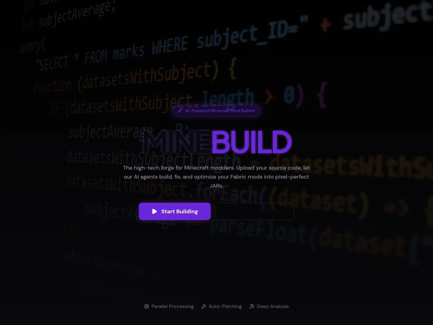 ModJar AI Builder