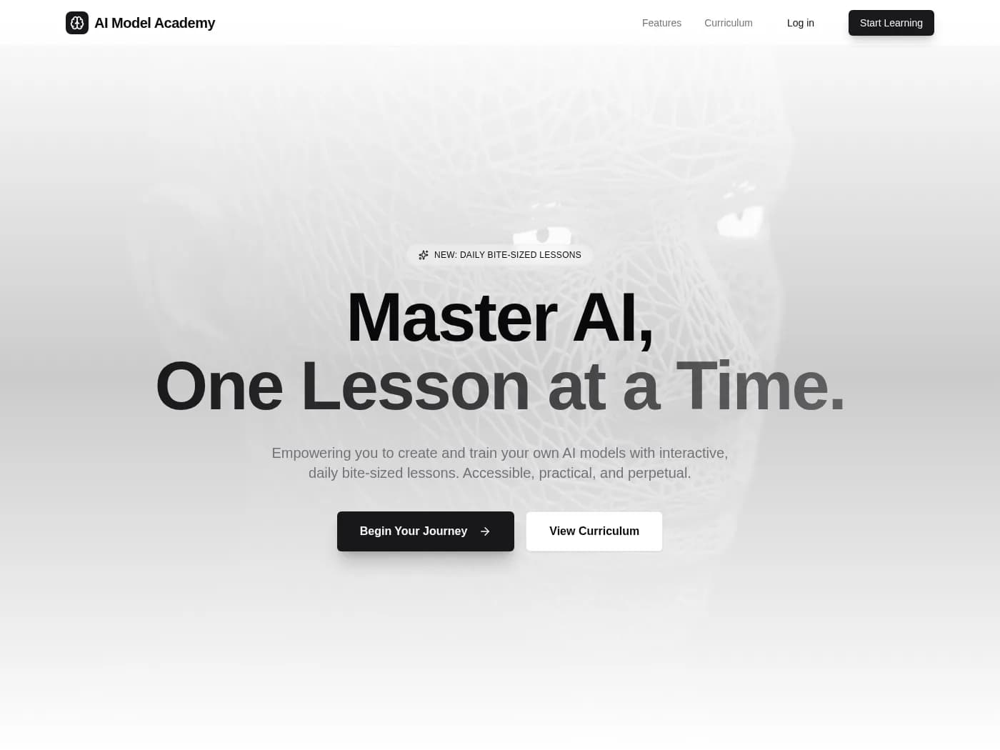 AI Model Maker Academy