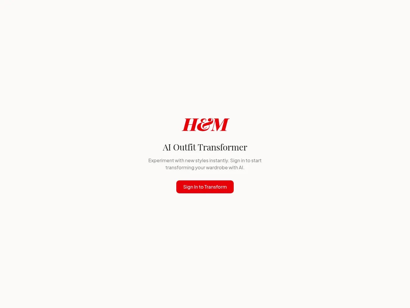 AI Outfit Transformer