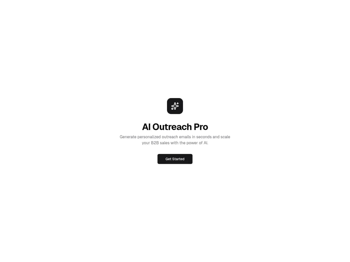 AI Outreach Pro