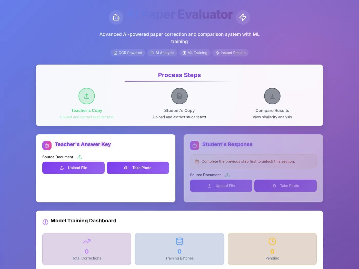 AI Paper Evaluator