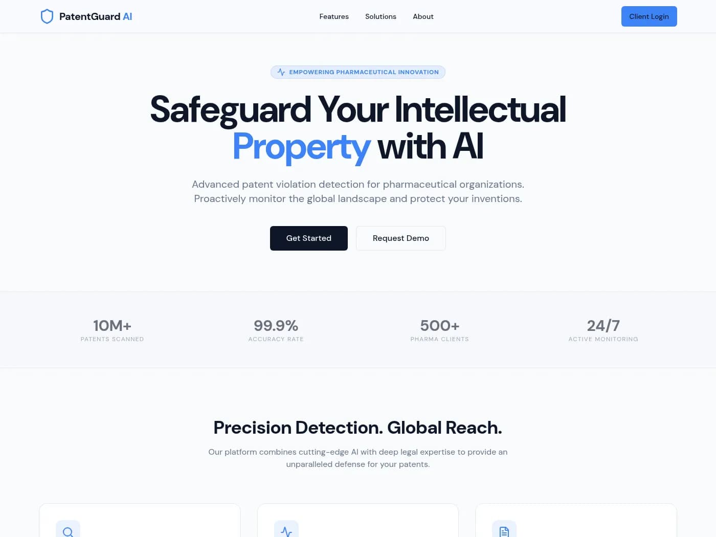 PatentGuard AI