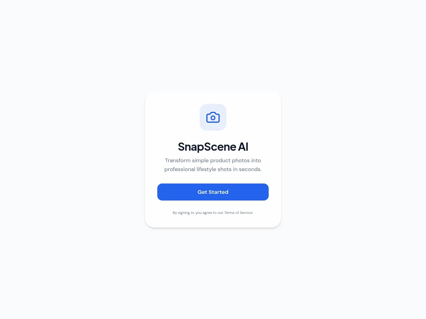 SnapScene AI Photos