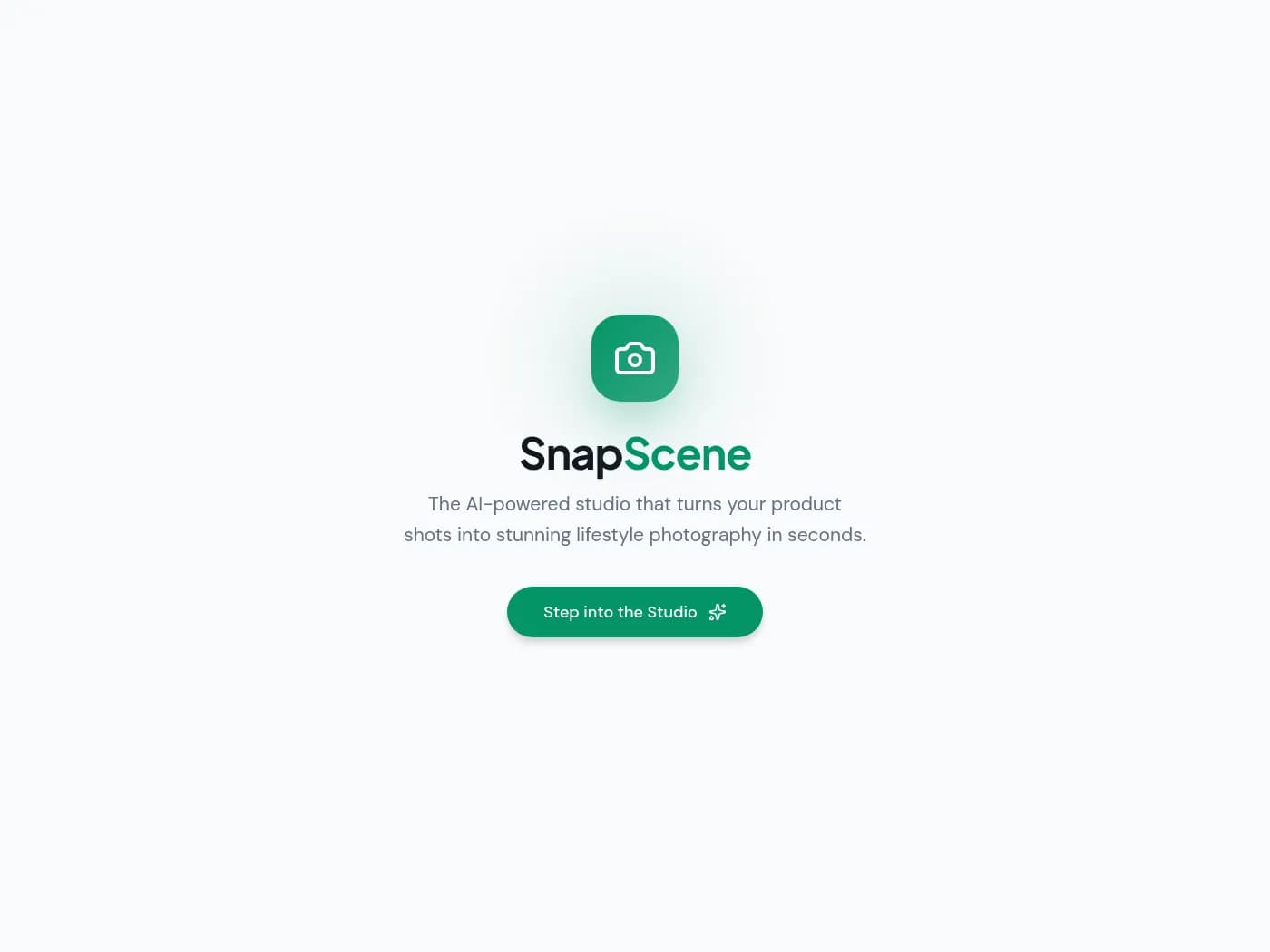 SnapScene AI Studio
