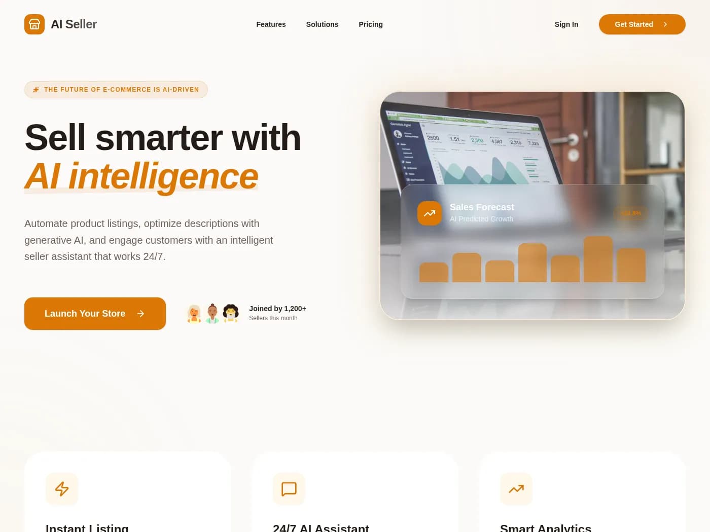 AI Product Seller