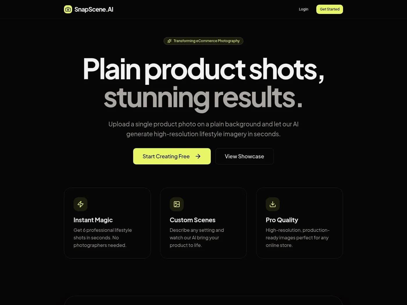 SnapScene AI Studio