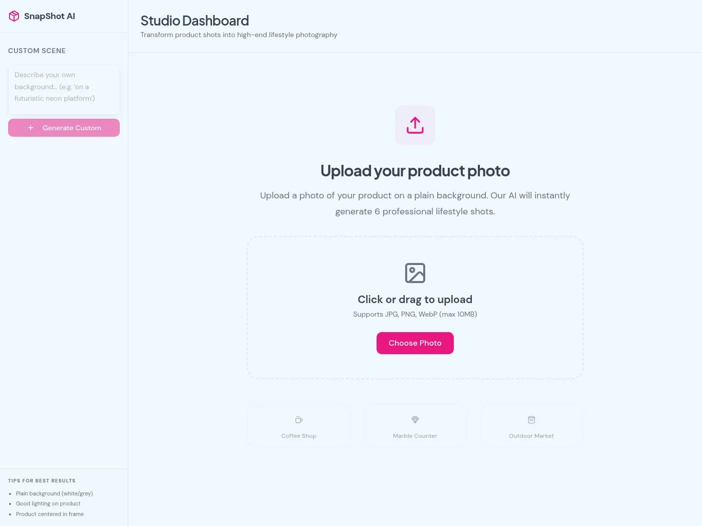 AI Product Snapshots