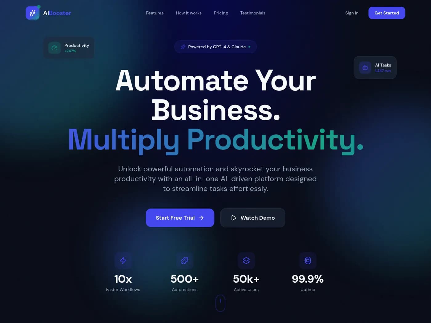 AI Productivity Booster