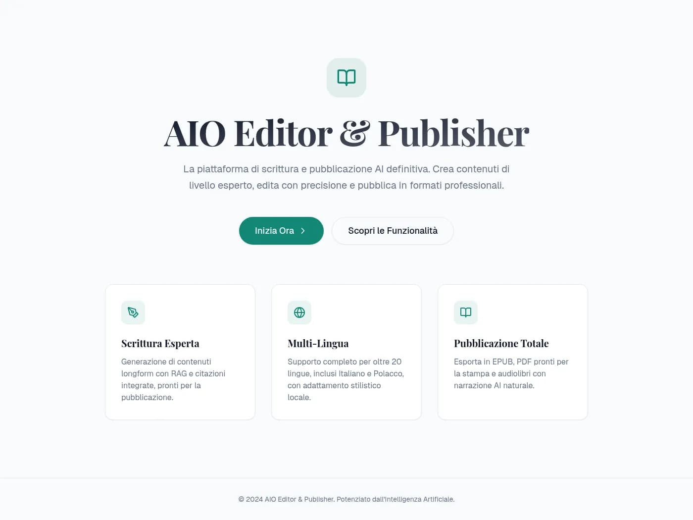 AIO Editor & Publisher