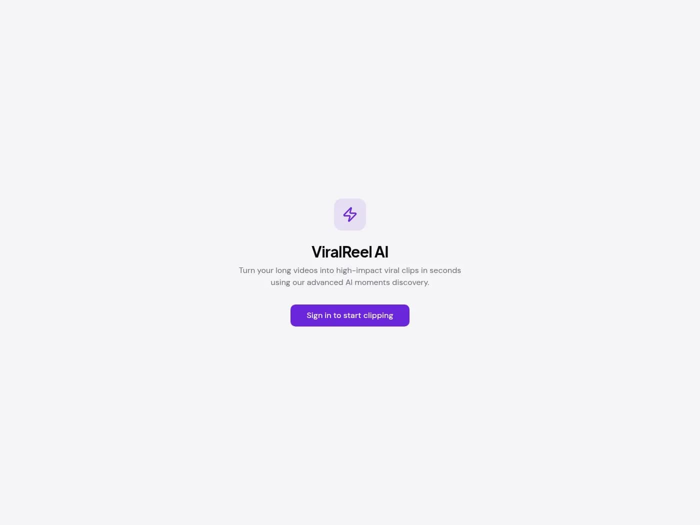 ViralReel AI Editor