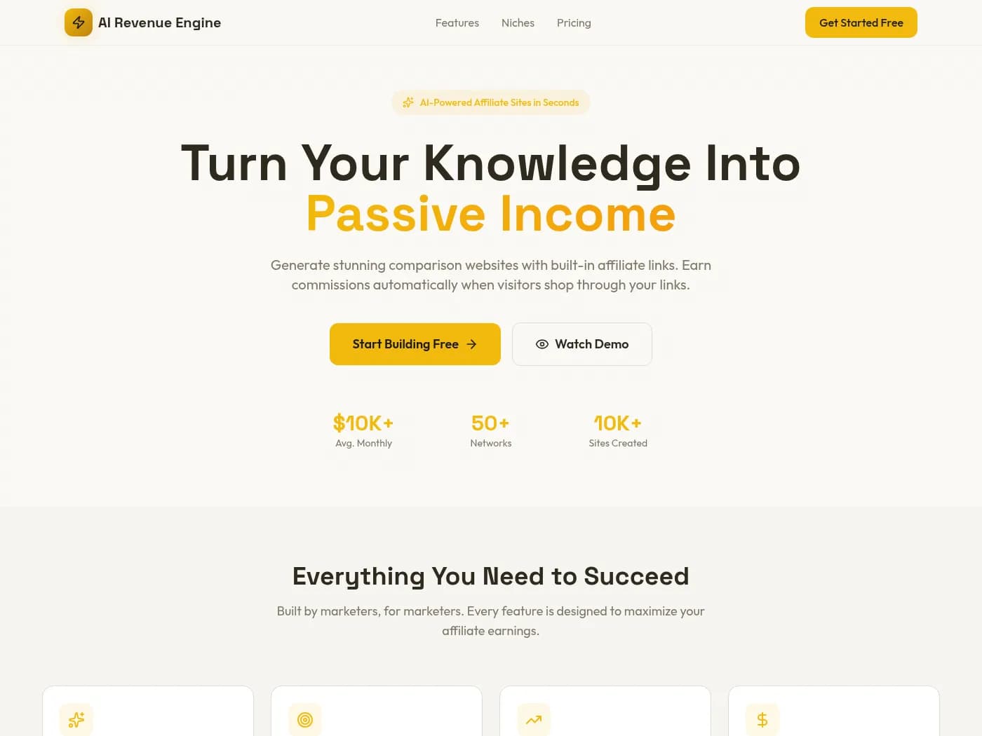 AI Revenue Engine