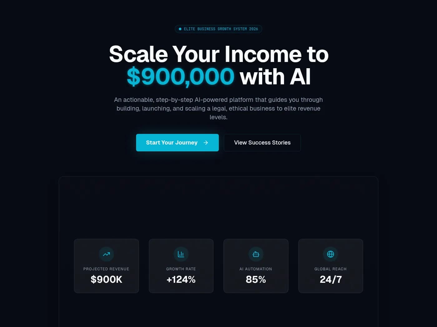 AI Revenue Roadmap Planner