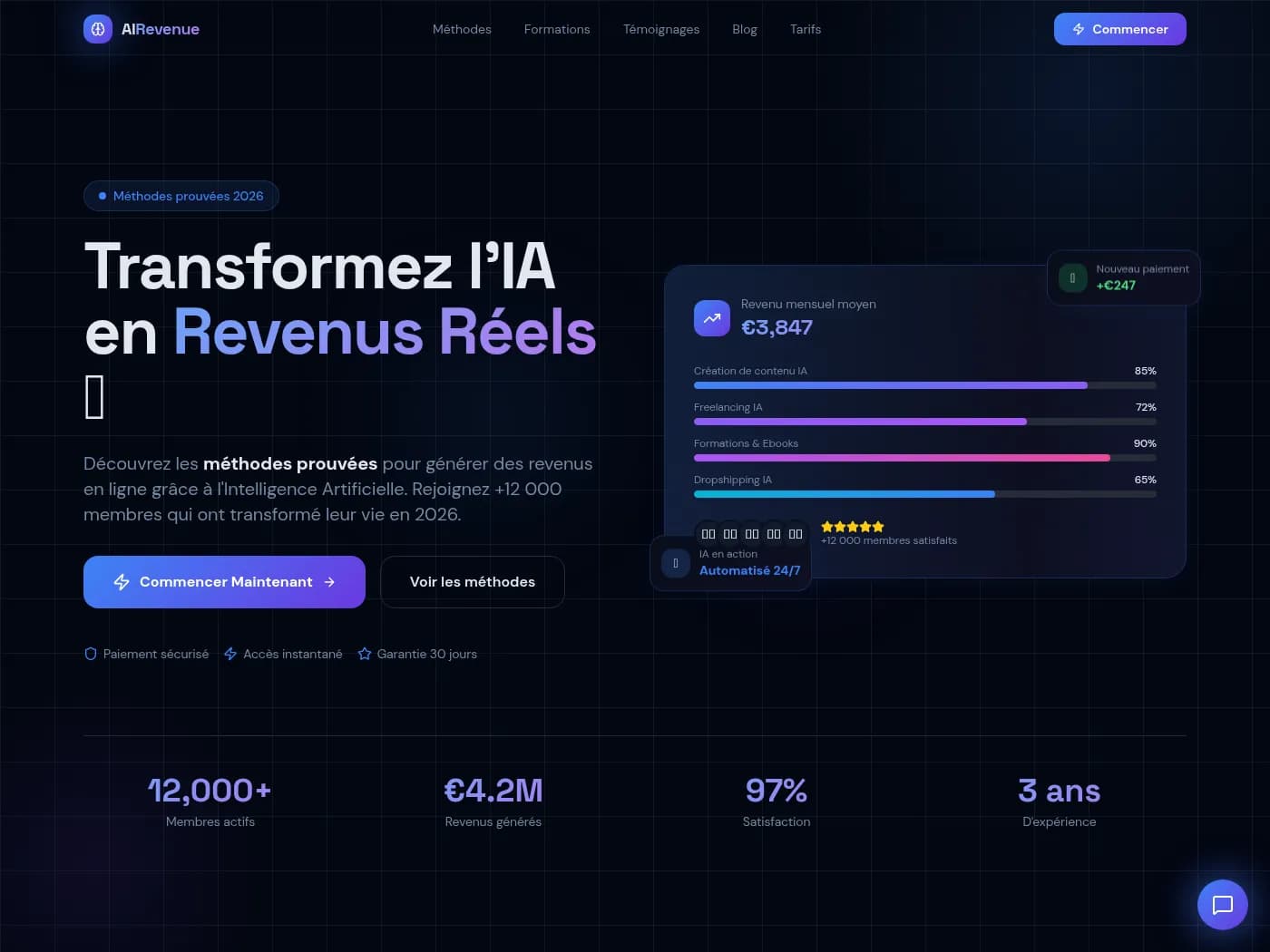 AI Revenue Mastery Site