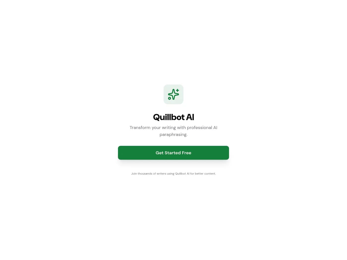 Quillbot AI Rewrite