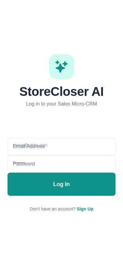 StoreCloser AI