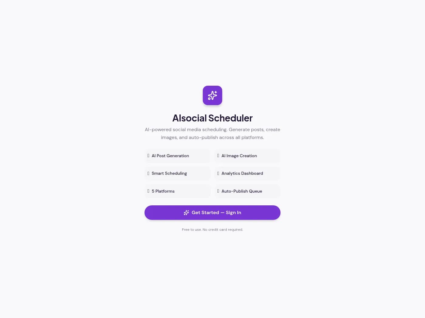 AIsocial Scheduler