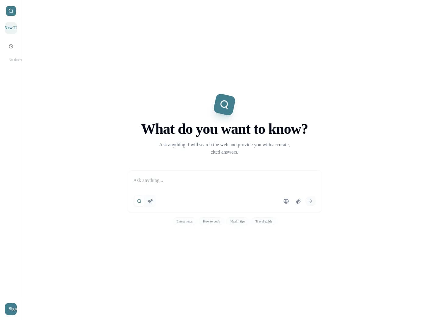 AI Search Assistant