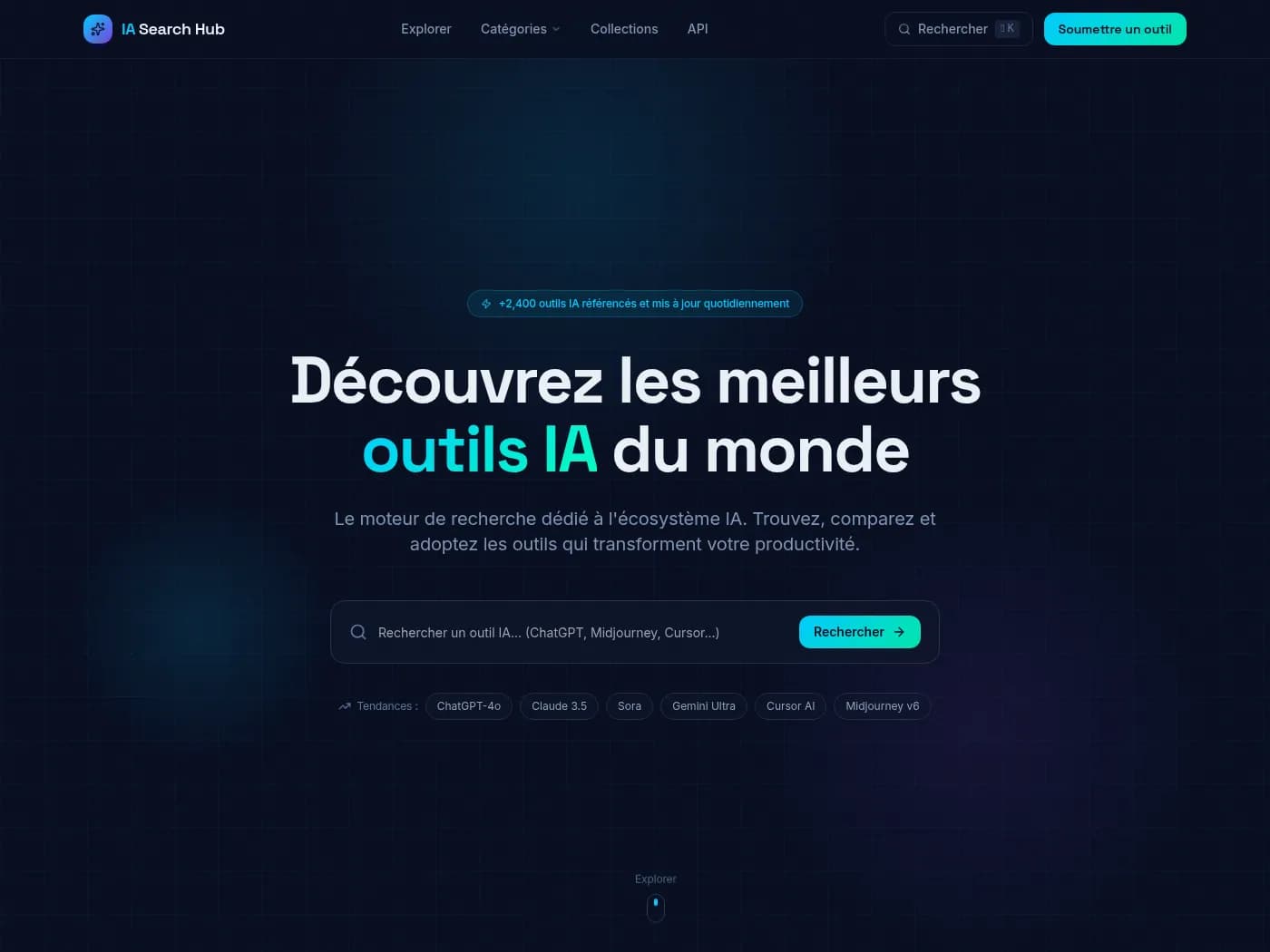 IA Search Hub