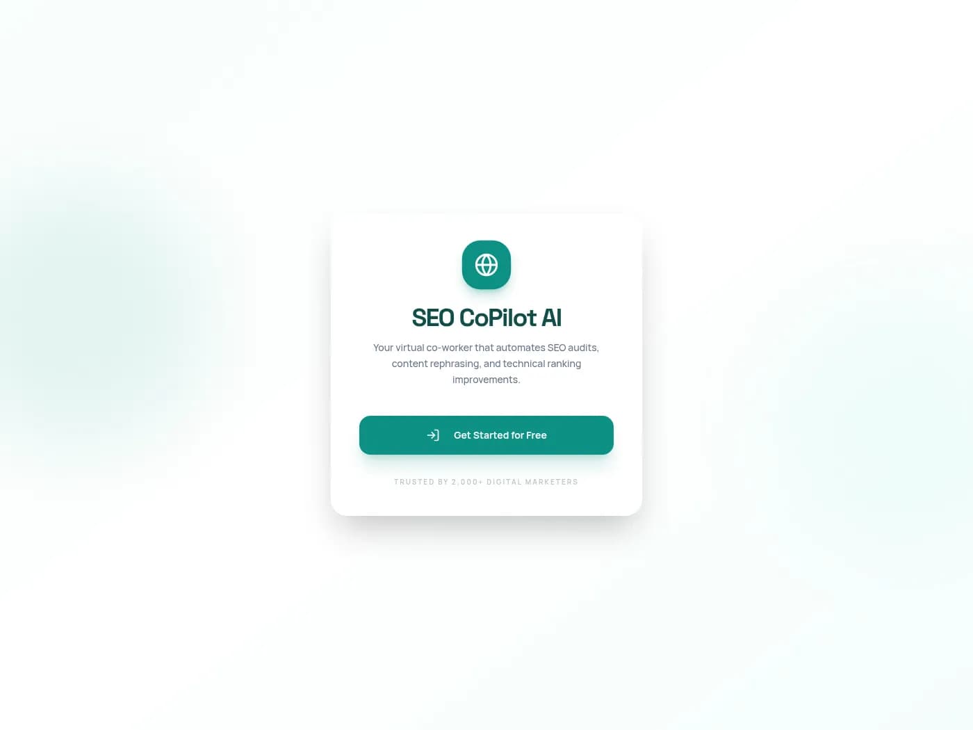 SEO CoPilot AI